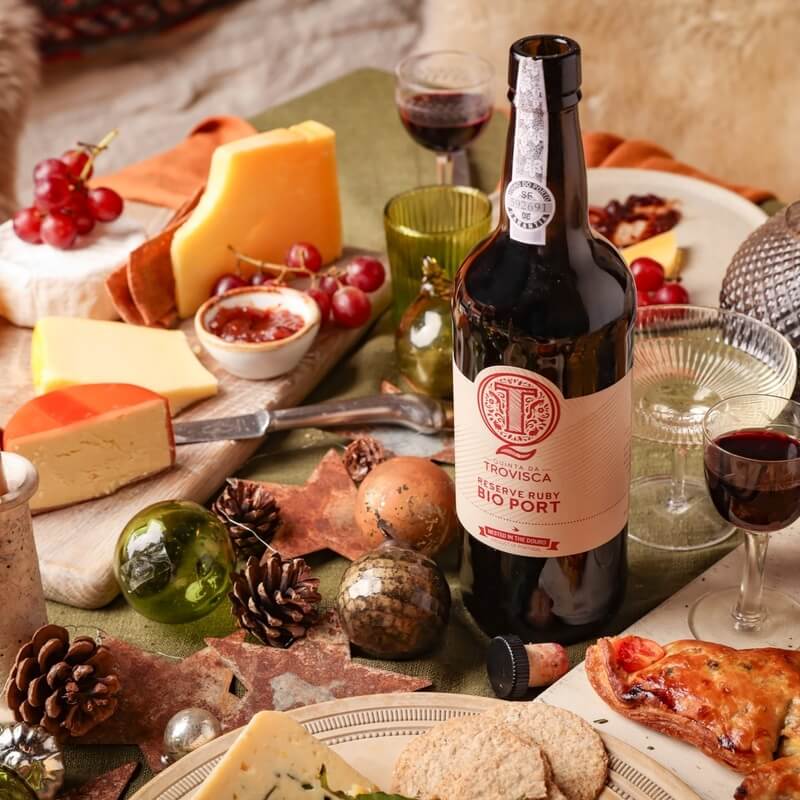 Organic Quinta da Trovisca Reserve Ruby Port 75cl / Riverford