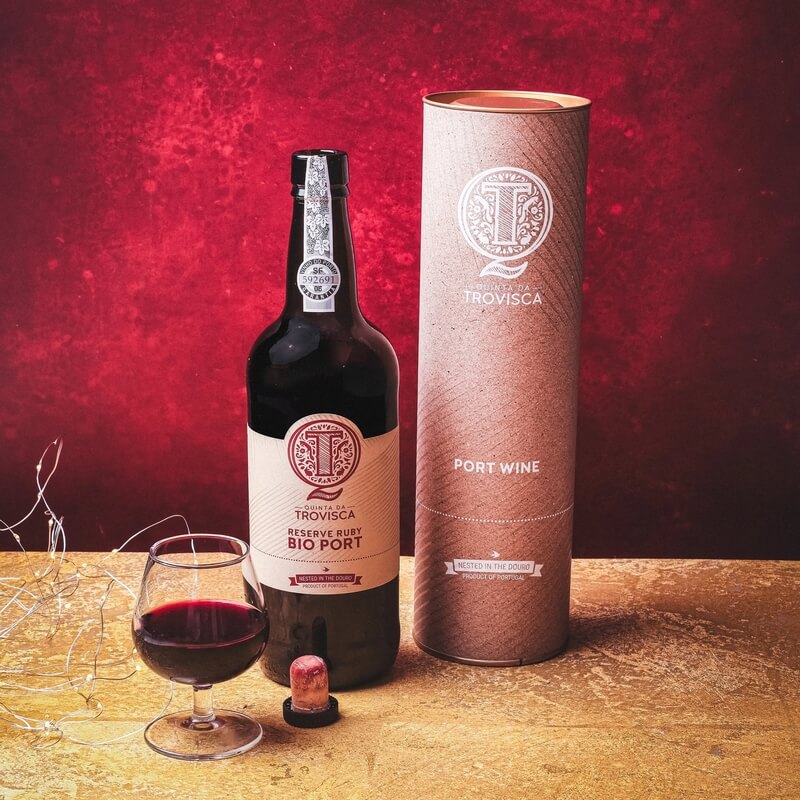 Organic Quinta da Trovisca Reserve Ruby Port 75cl / Riverford
