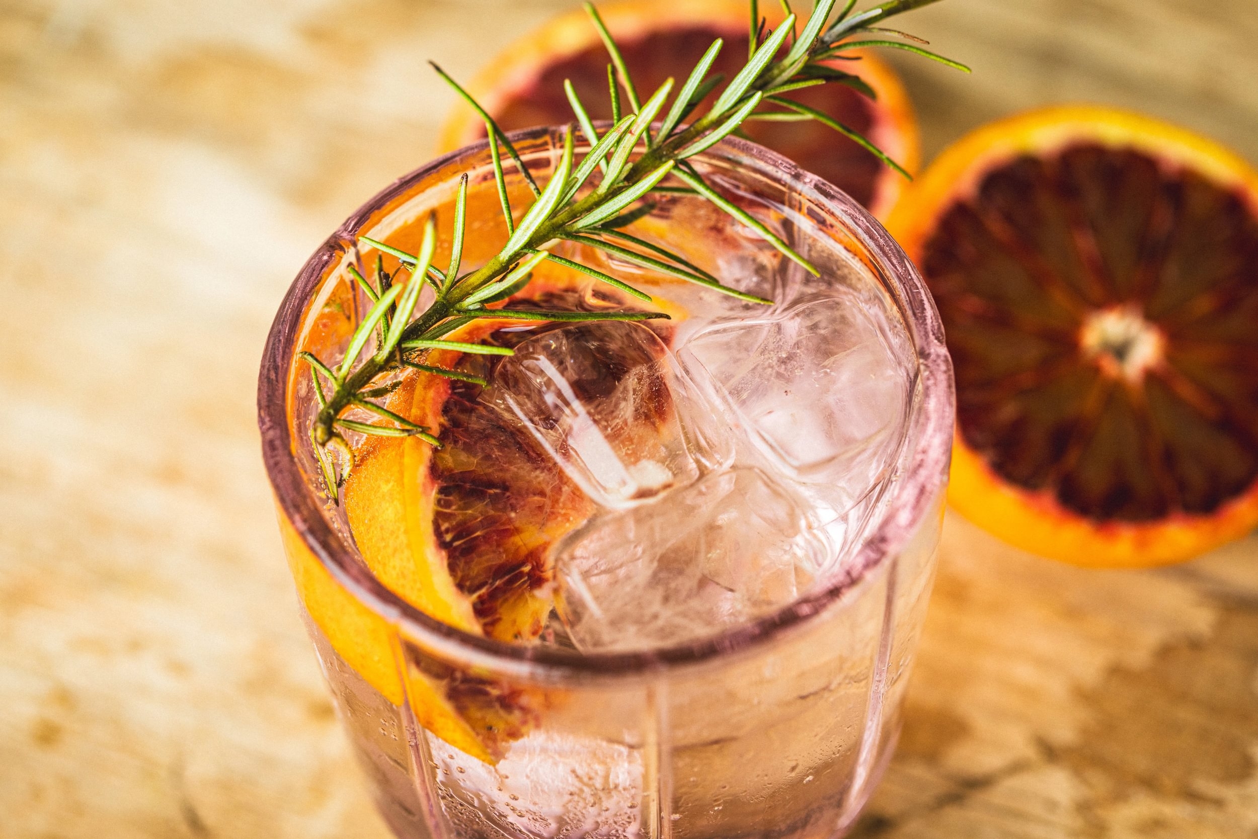 Organic Riverford Blood Orange Gin 70cl / Riverford