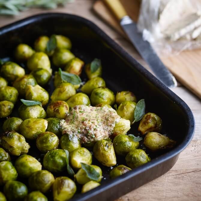 Brussels sprouts tops guide / A - Z of Veg / Riverford