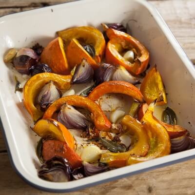 Roasted squash recipe / Riverford