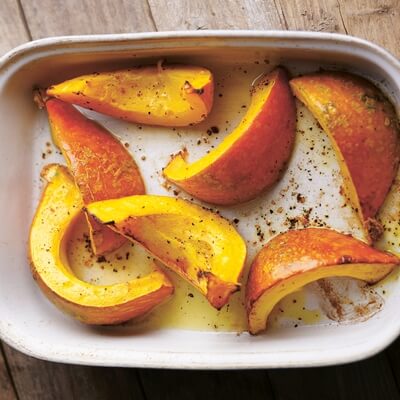 Roasted squash recipe / Riverford