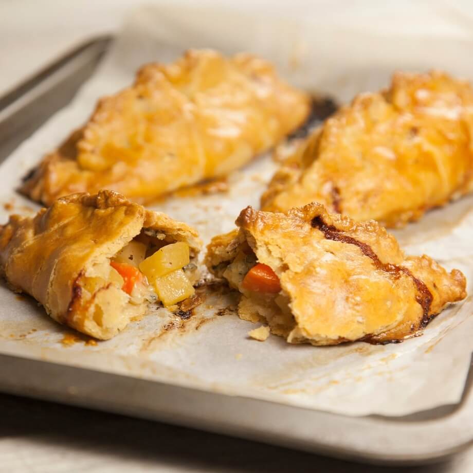 Winter vegetable crumble recipe / Riverford