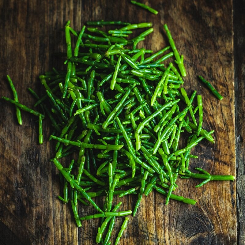 Organic Samphire 100g / Riverford
