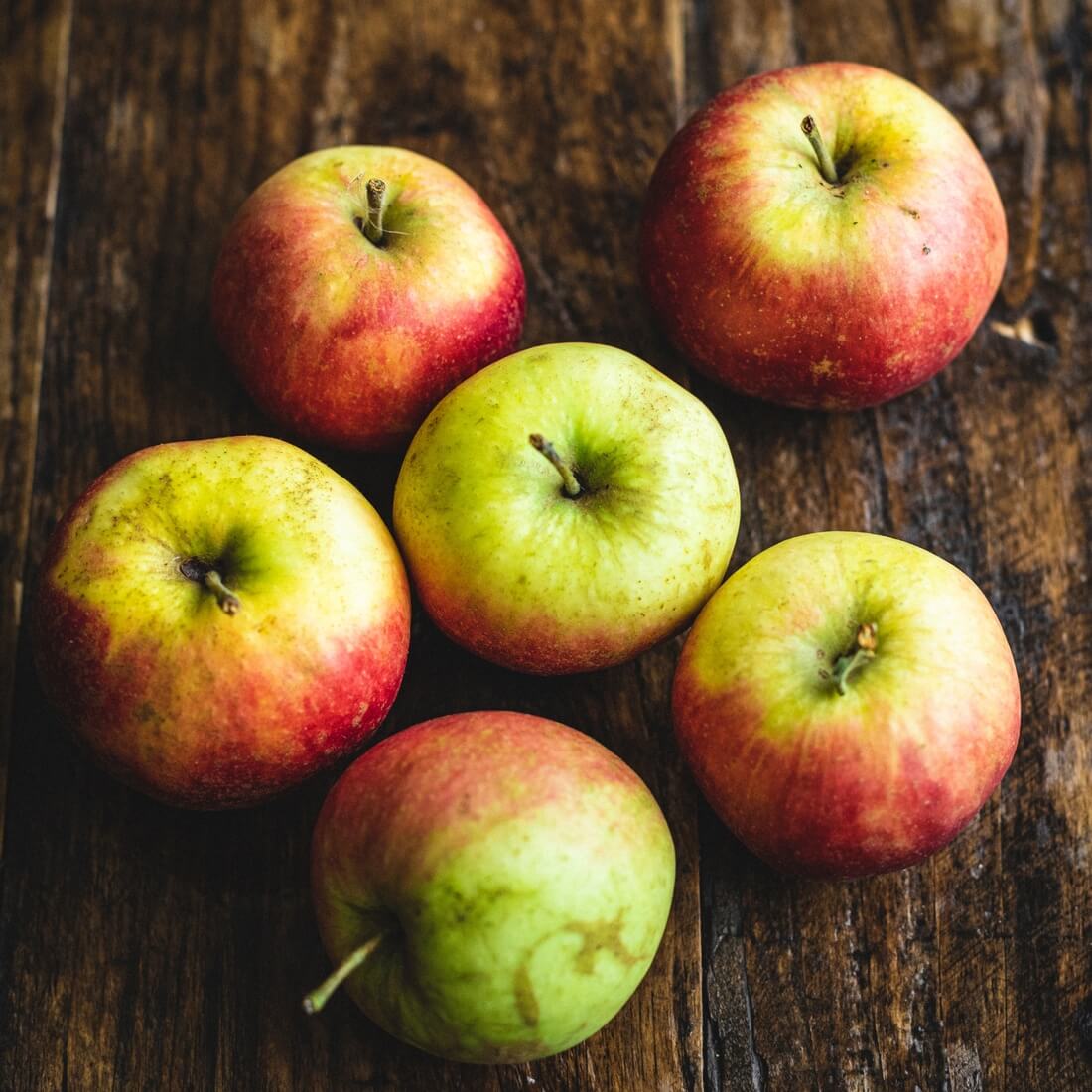 Organic Scrumptious apples 750g / Riverford