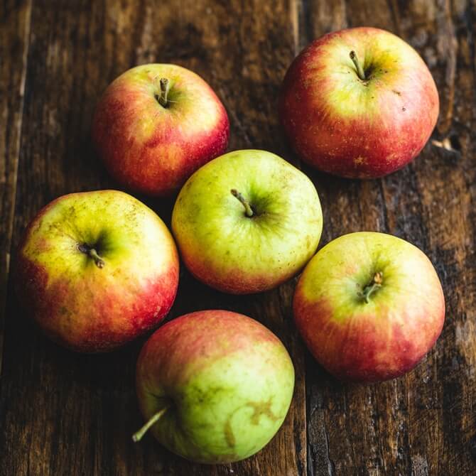 Organic Scrumptious apples 750g / Riverford