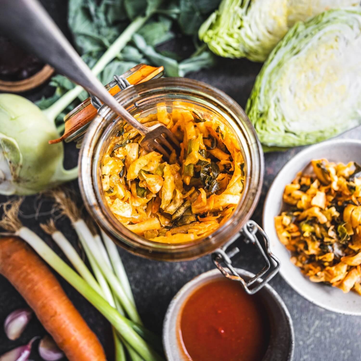 Organic Cheat’s Kimchi Kit / Riverford
