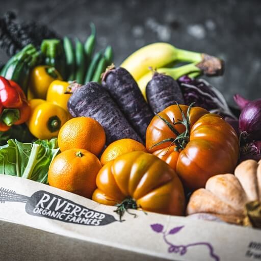 Organic veg boxes / Riverford