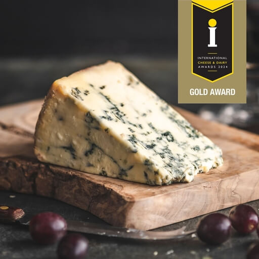 Organic Shepherd's Purse Yorkshire Blue 180g / Riverford