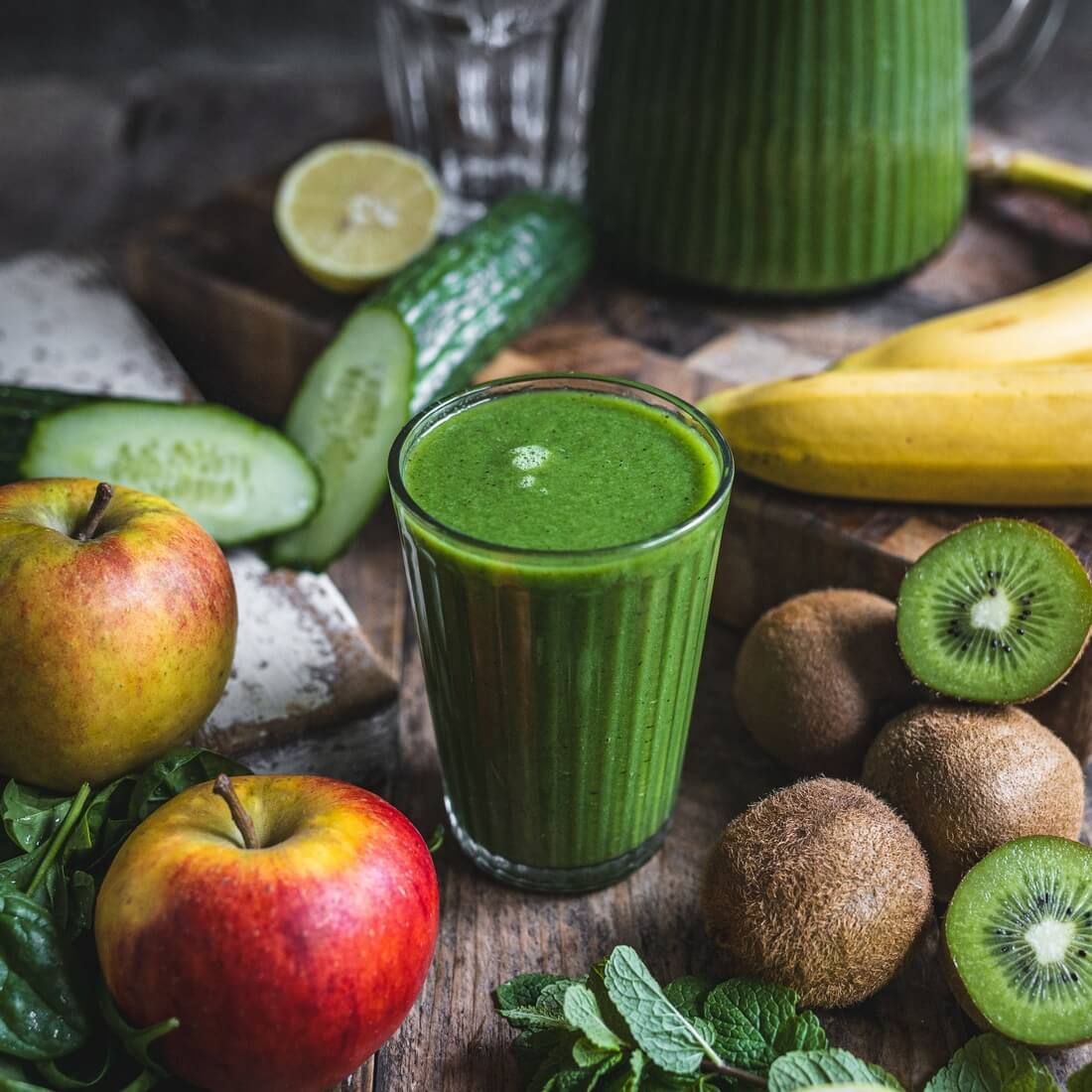 Organic Smoothie recipe kit / Riverford