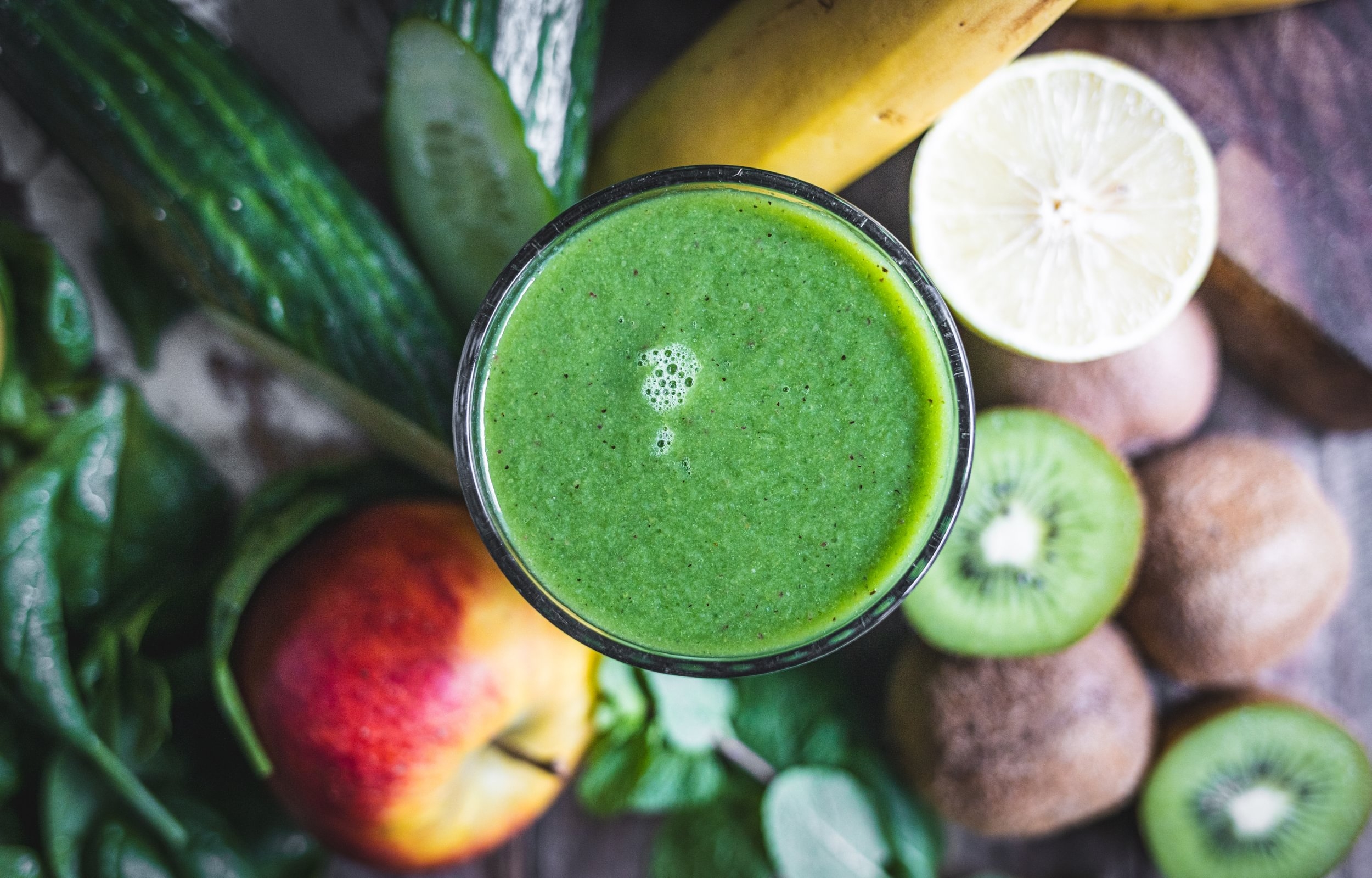 Organic Smoothie recipe kit / Riverford