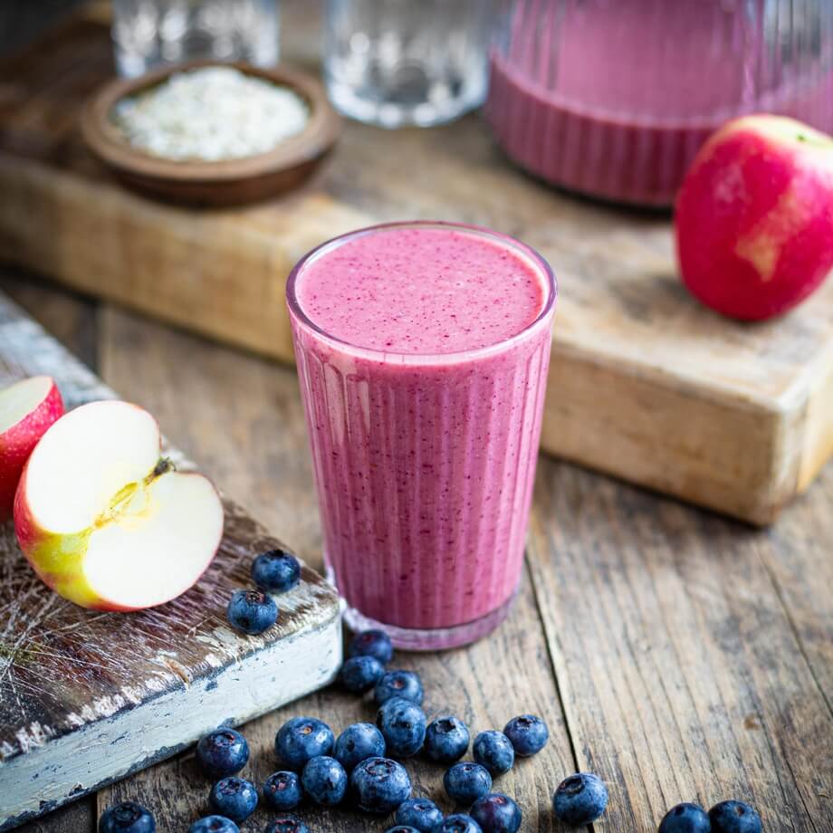 Organic Smoothie recipe kit / Riverford