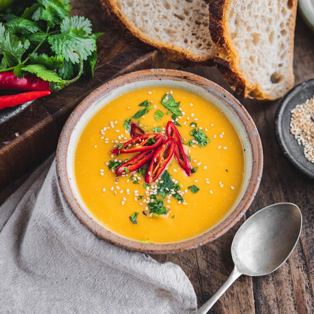 Organic Soup Kit / Riverford