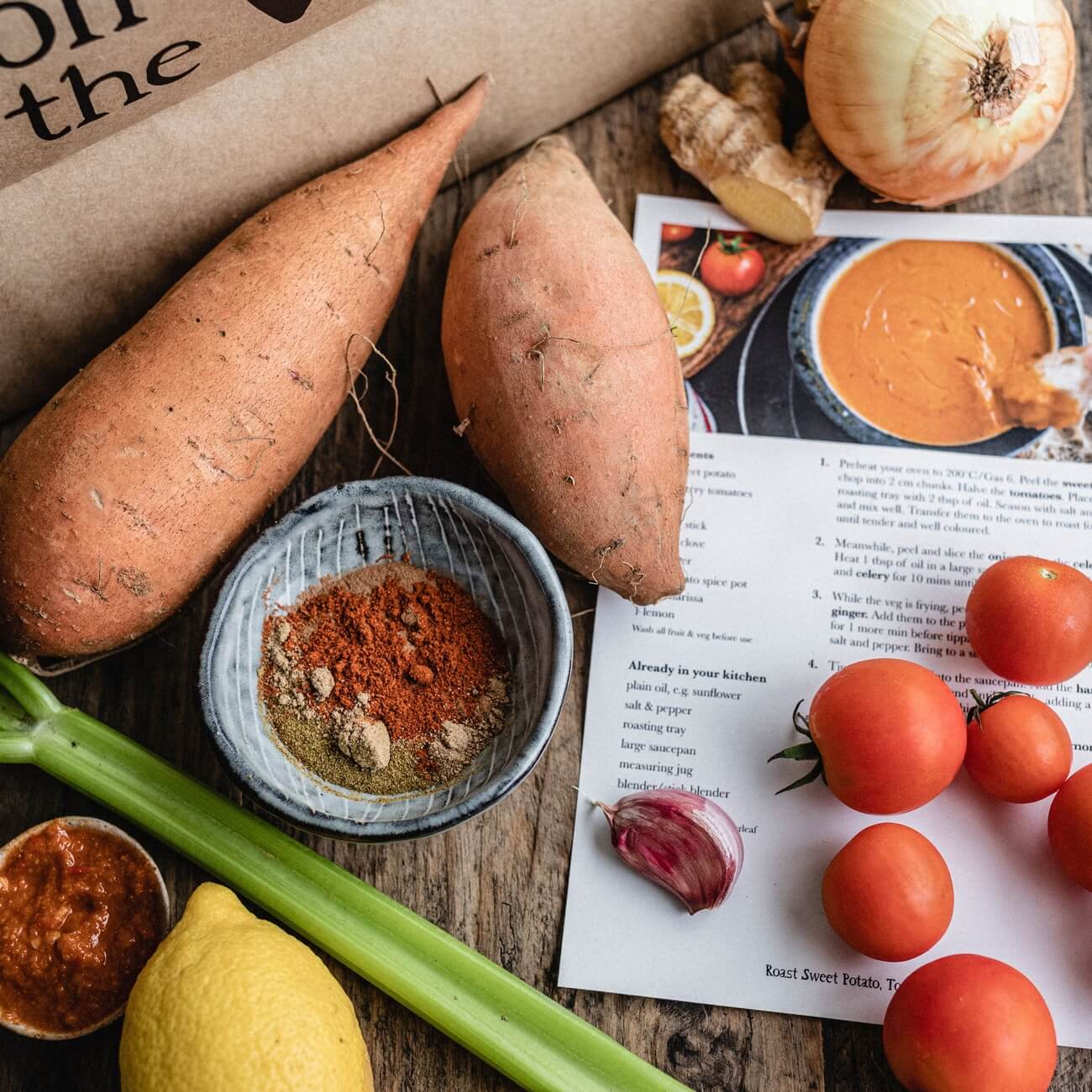 Organic Soup Kit / Riverford