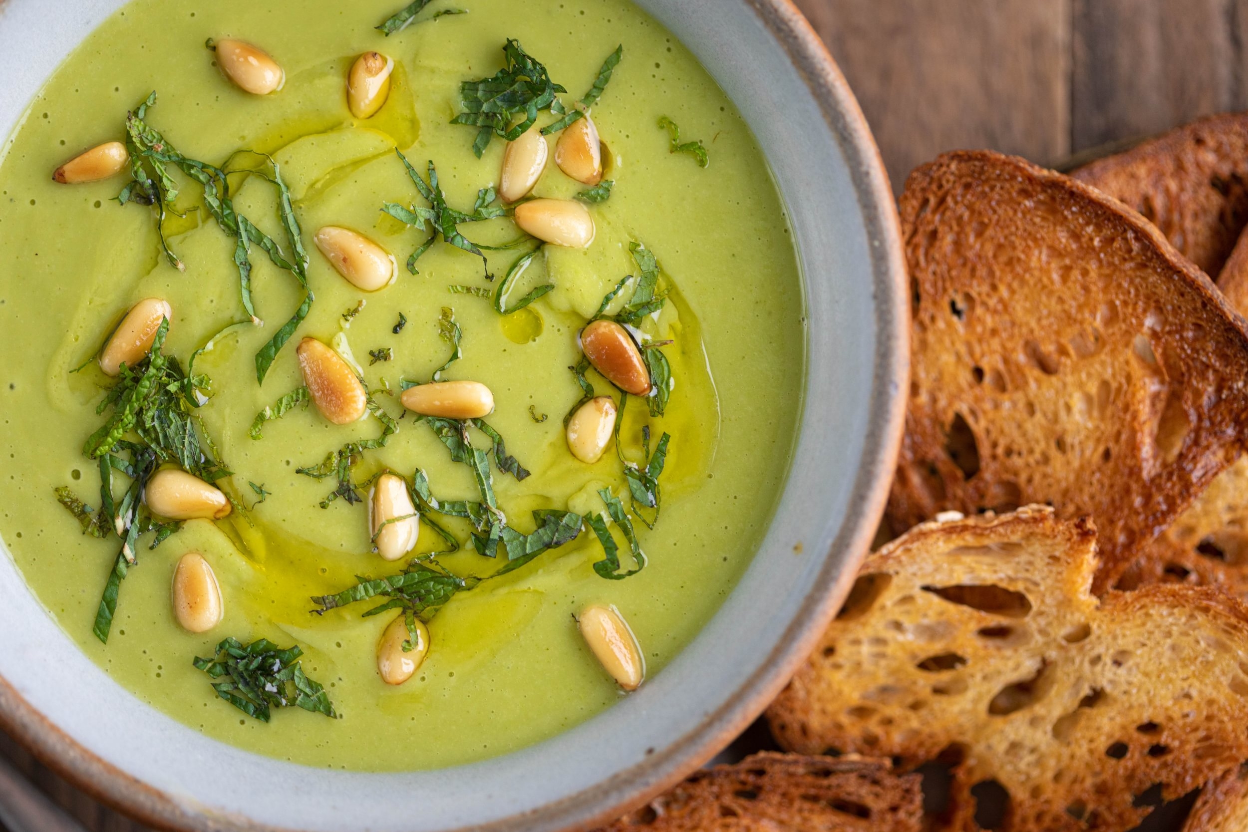 Organic Soup recipe kit / Riverford