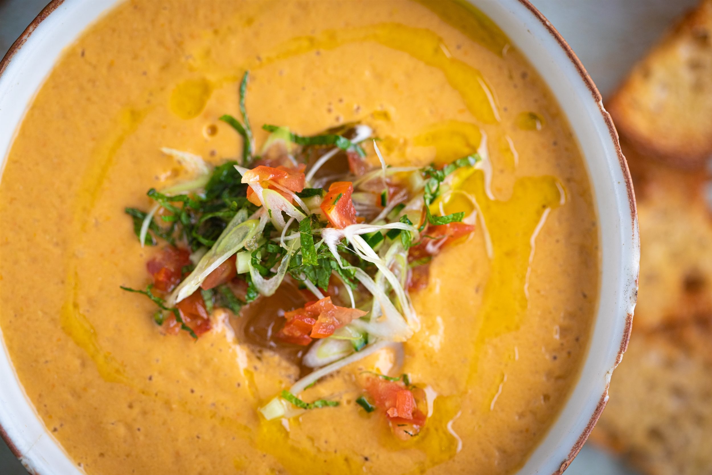 Organic Soup recipe kit / Riverford