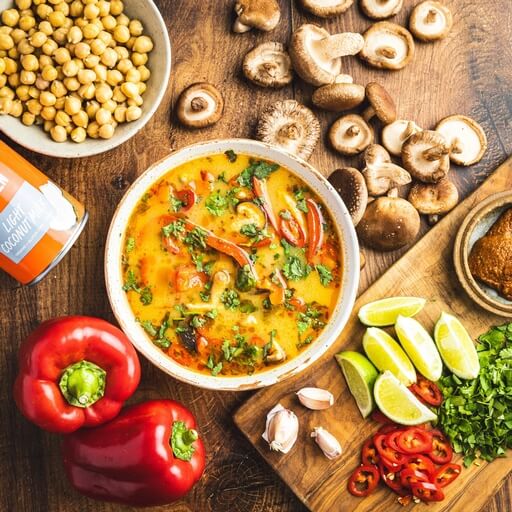 Organic Soup recipe kit / Riverford