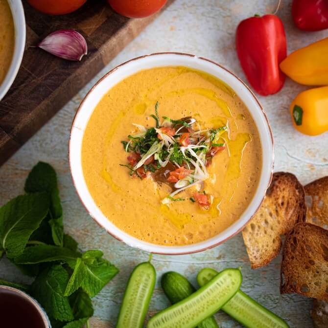 Organic Soup Kit / Riverford