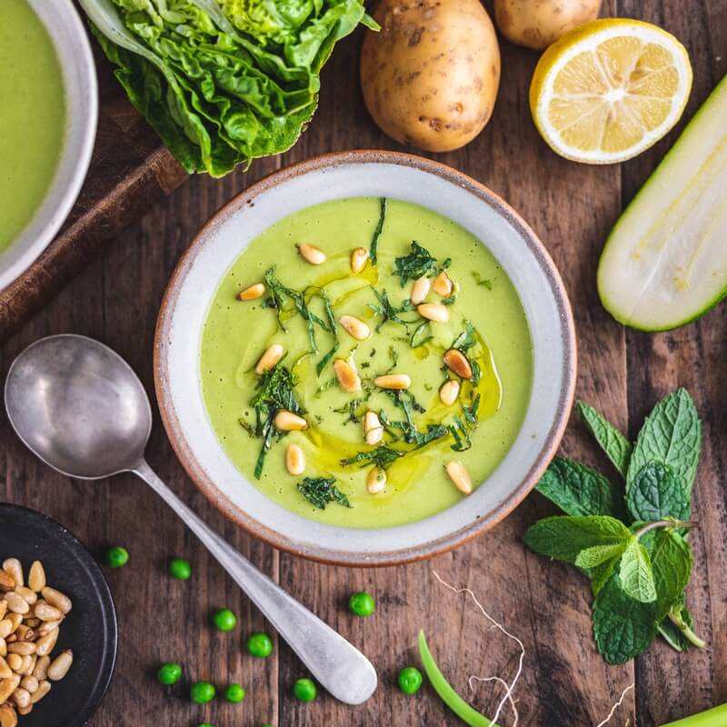 Organic Soup recipe kit / Riverford