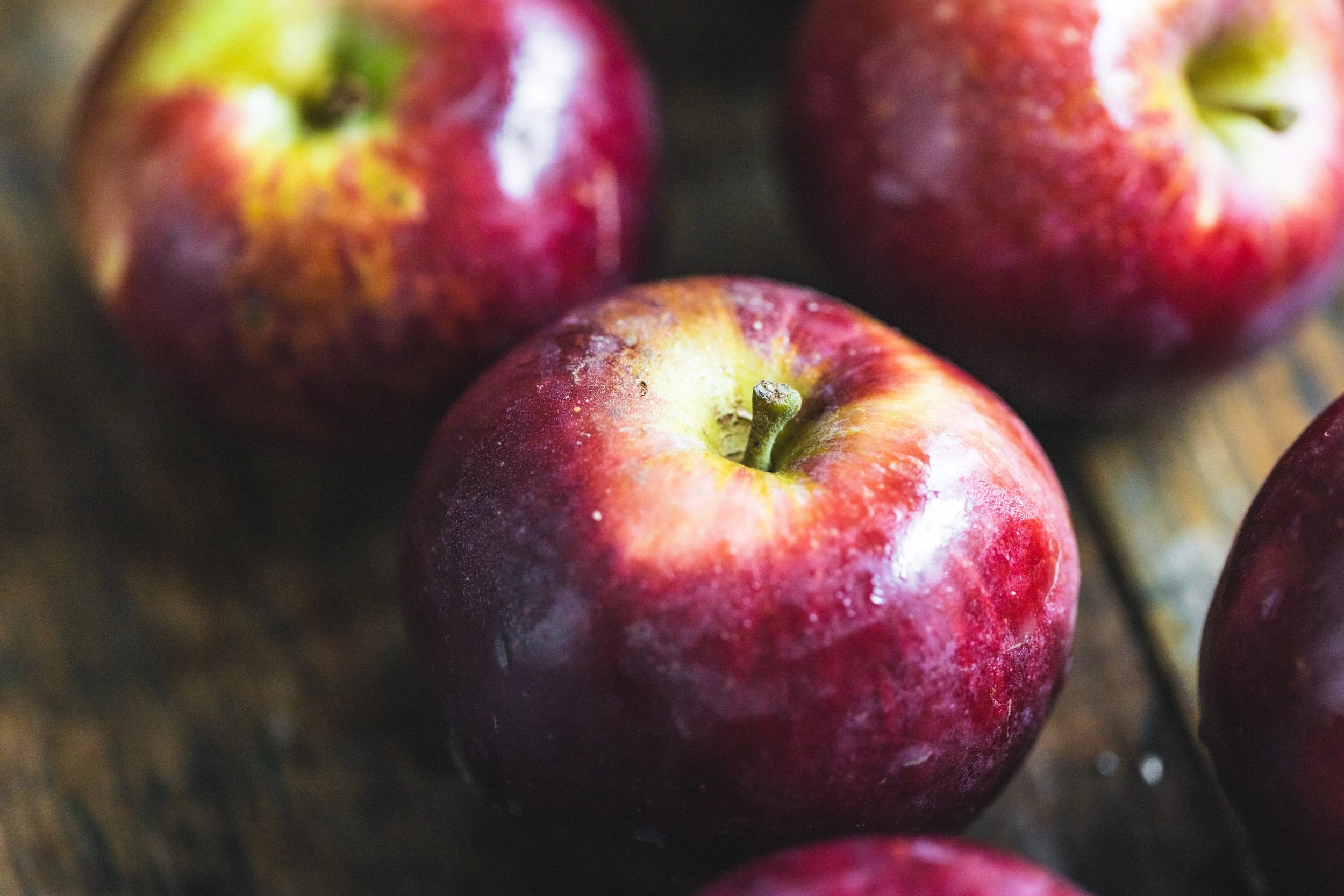 Organic Spartan apples 750g / Riverford