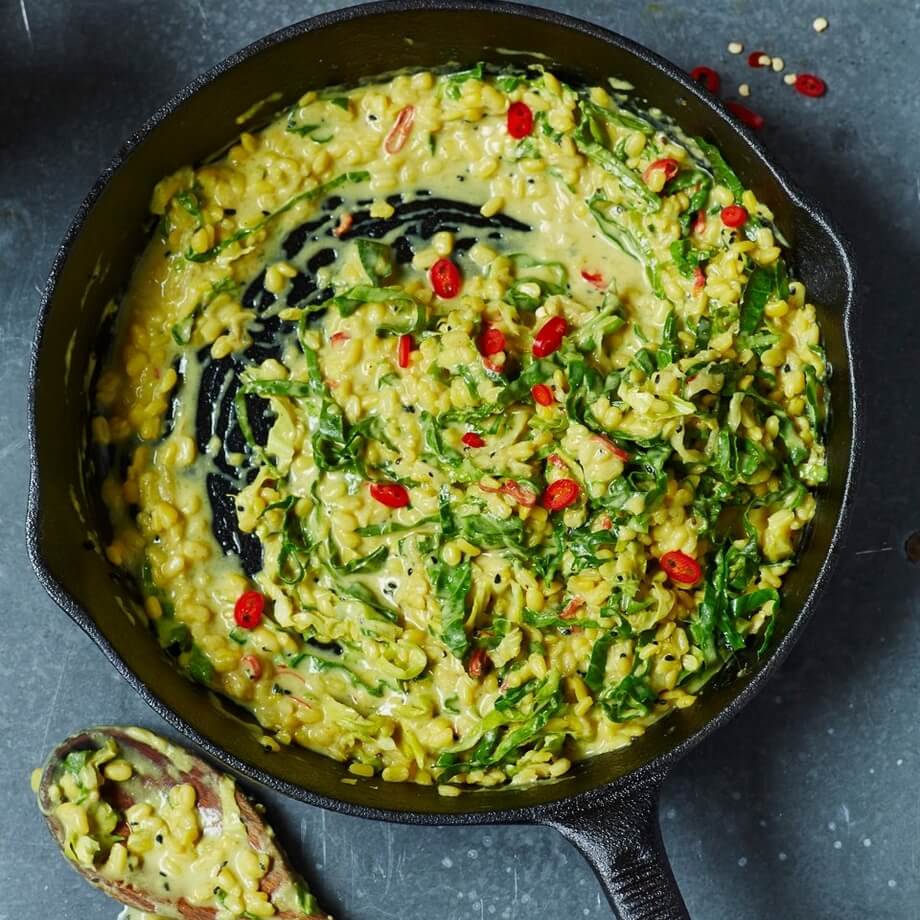 Spring and summer greens guide / A - Z of Veg / Riverford