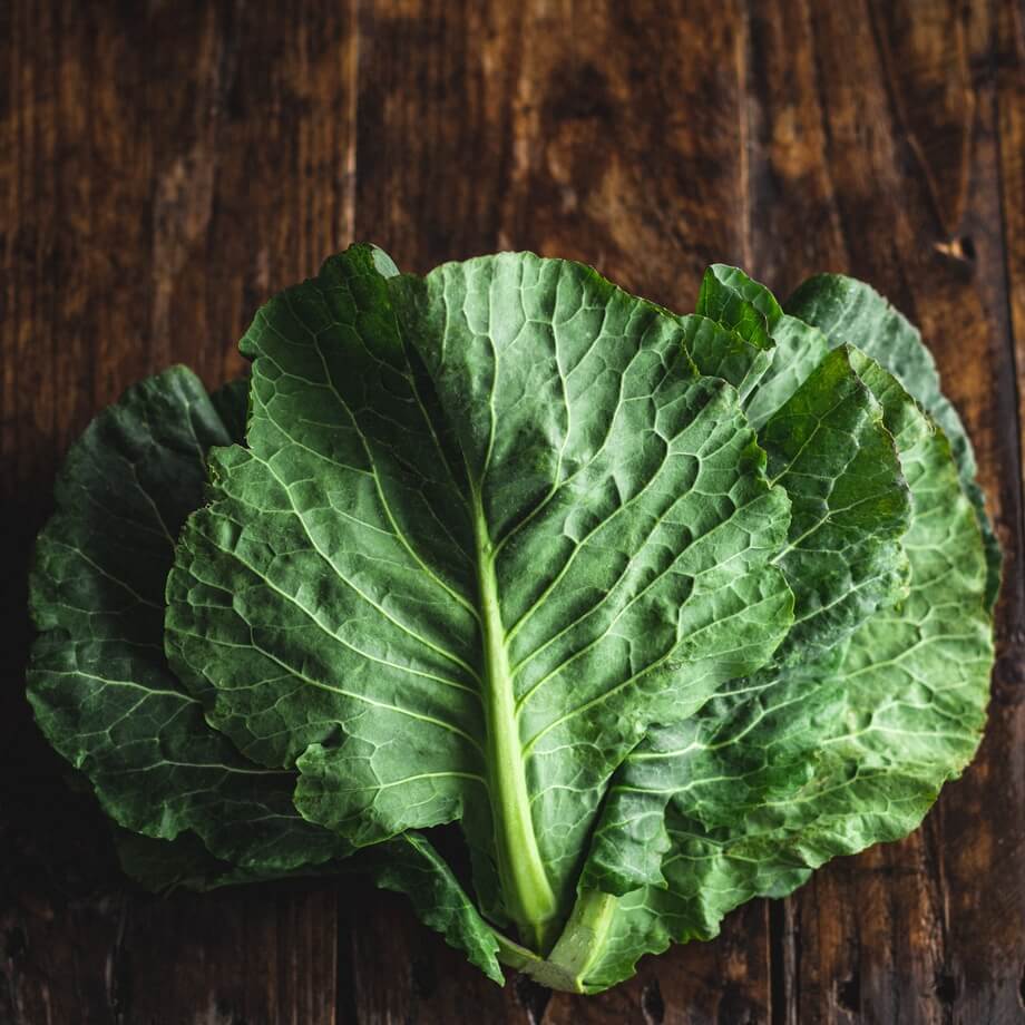 Organic Spring greens 350g / Riverford