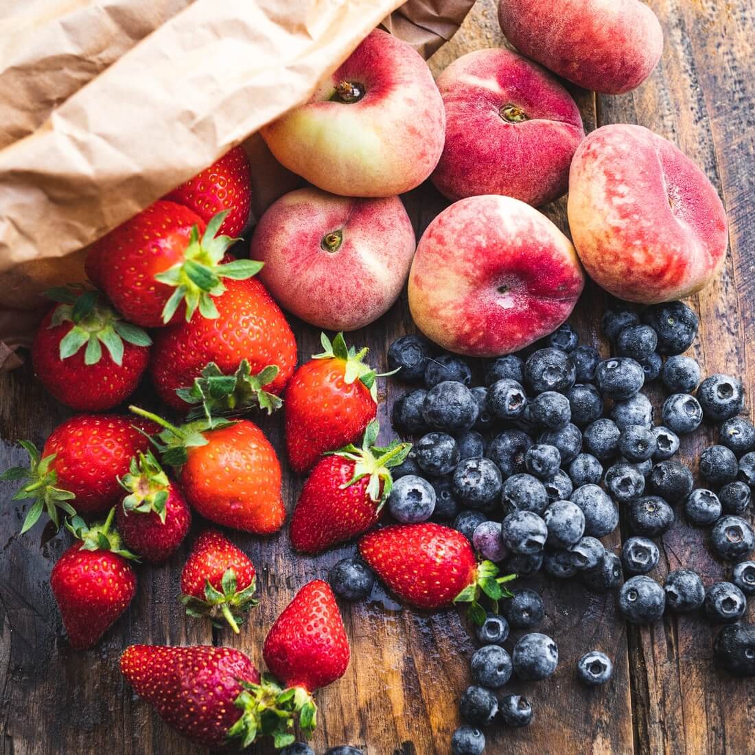 Organic Summer fruit bag / Riverford