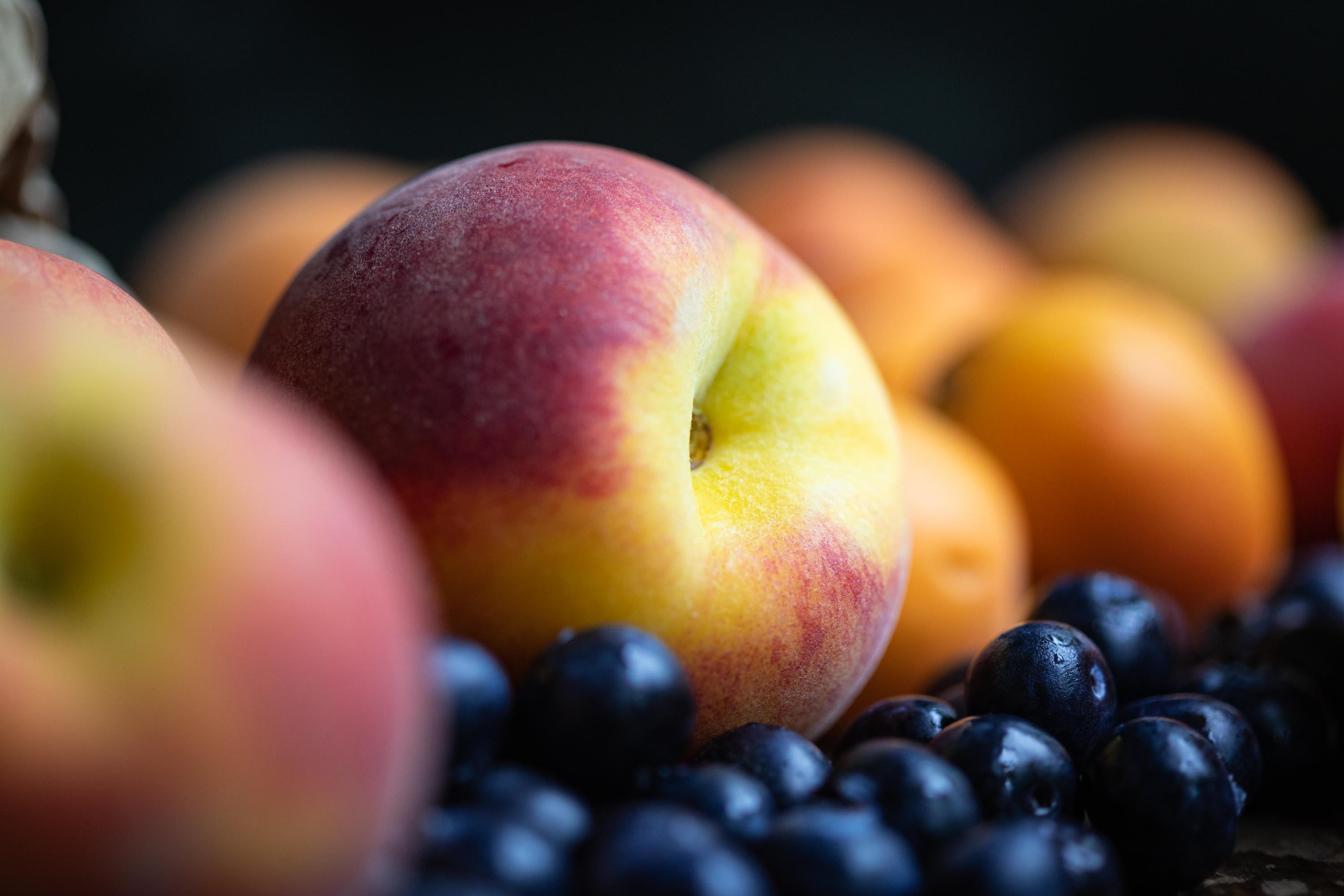 Organic Summer fruit bag / Riverford