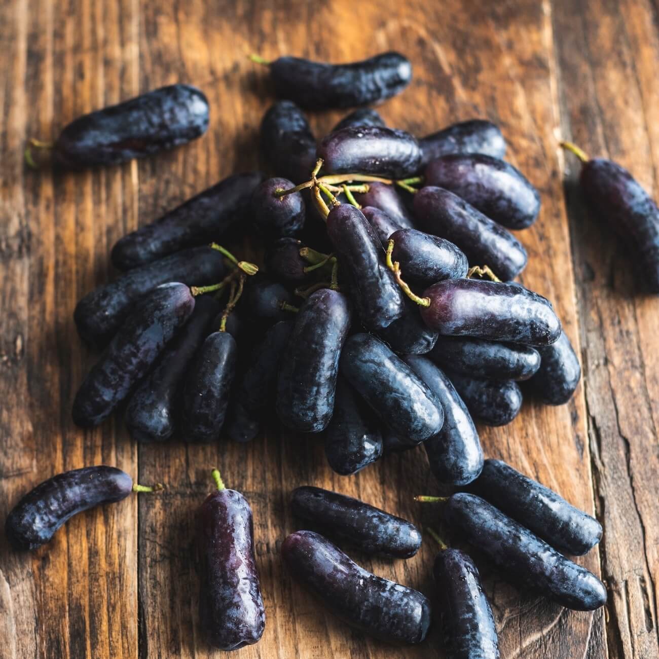 Organic Sweet sapphire grapes 350g / Riverford