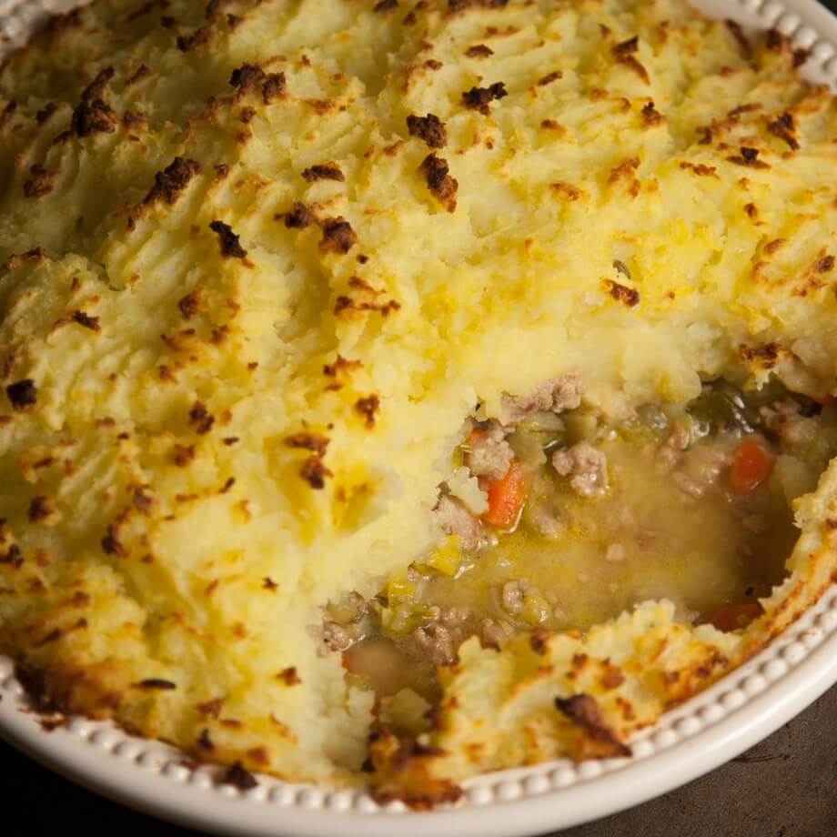 Venison cottage pie recipe / Riverford