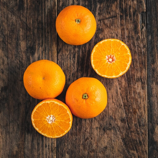 Organic Tacle oranges 800g / Riverford