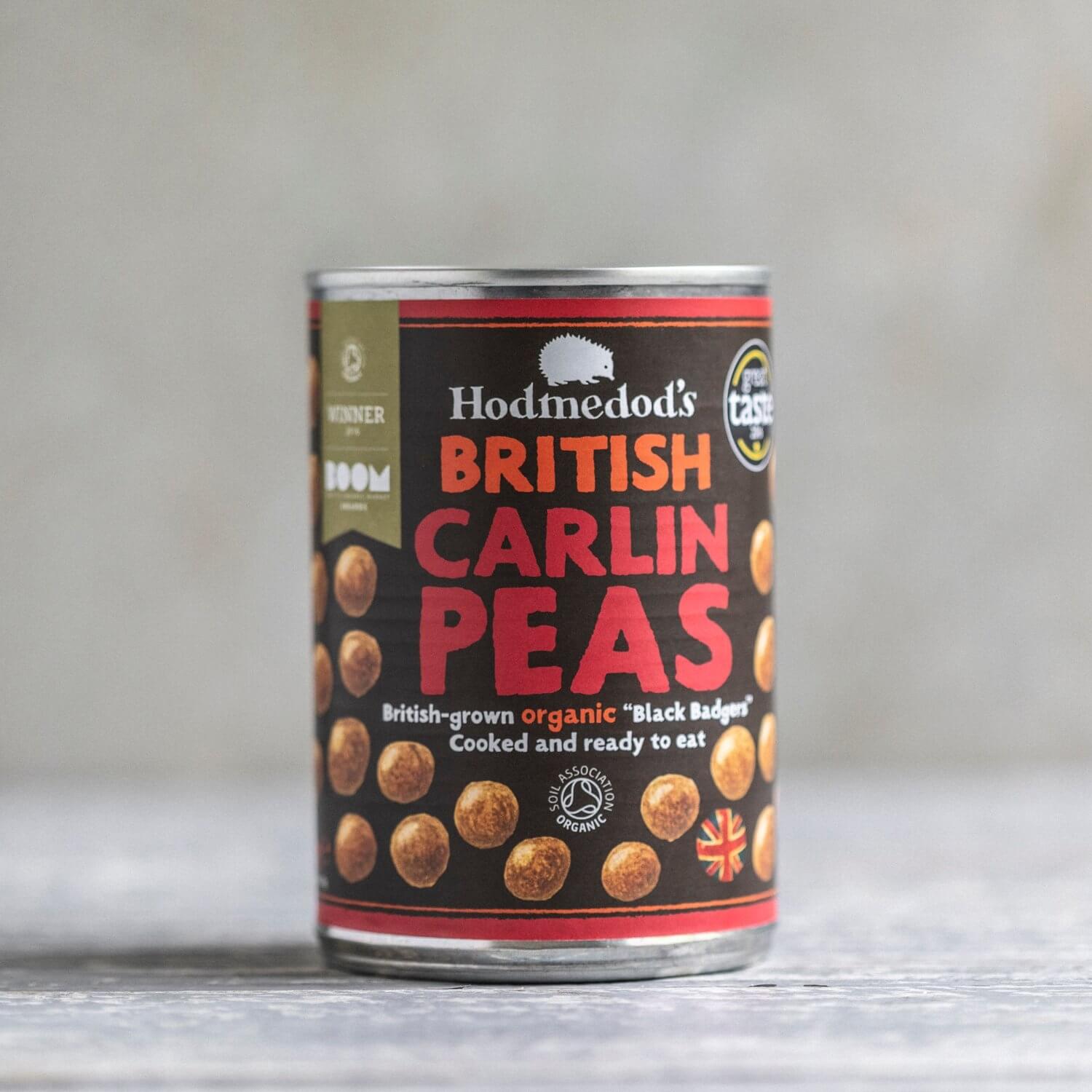 Tinned carlin peas 400g / Riverford