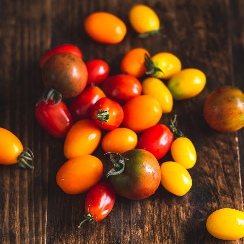 Mixed baby tomatoes 300g / Riverford