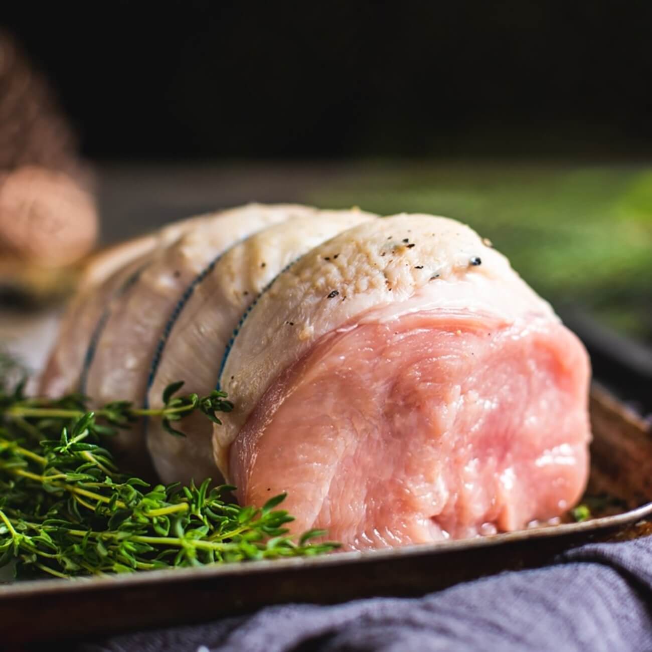 Organic Turkey breast joint 750g / Riverford