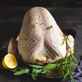 Christmas meat centrepieces / Riverford