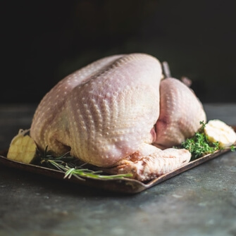 Christmas meat centrepieces / Riverford