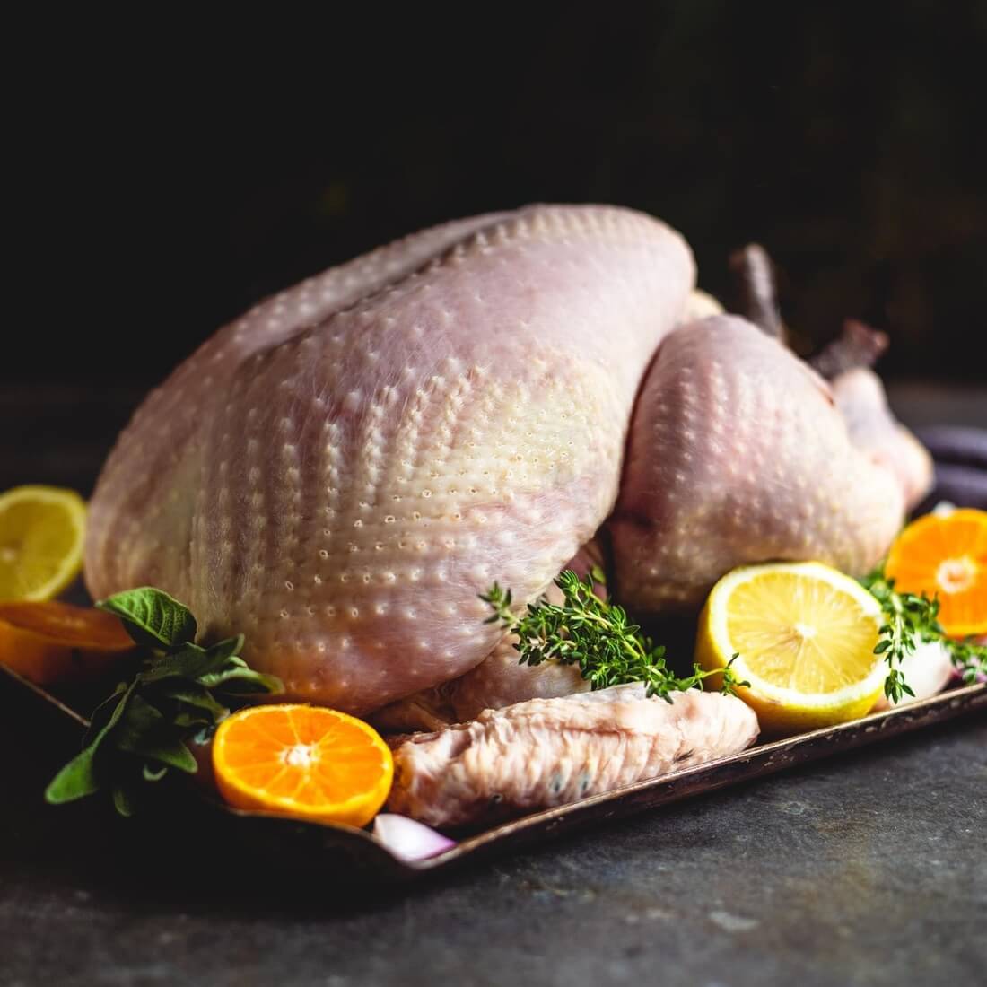 Organic Turkey XL 6.5kg / Riverford