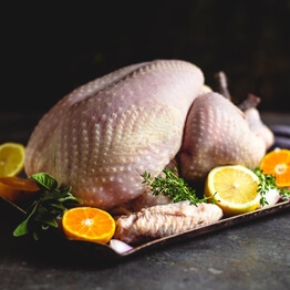 Christmas meat centrepieces / Riverford