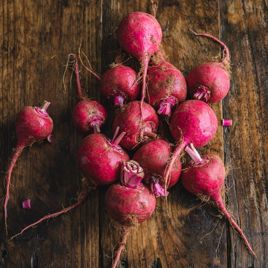 Organic Summer turnips 750g / Riverford