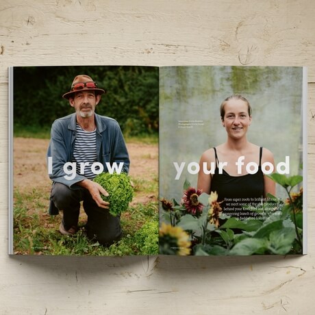 Veg & Table magazine (Issue 1) / Riverford