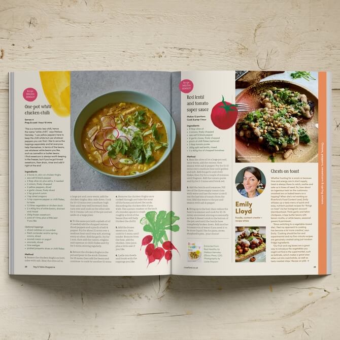 Veg & Table magazine (Issue 1) / Riverford