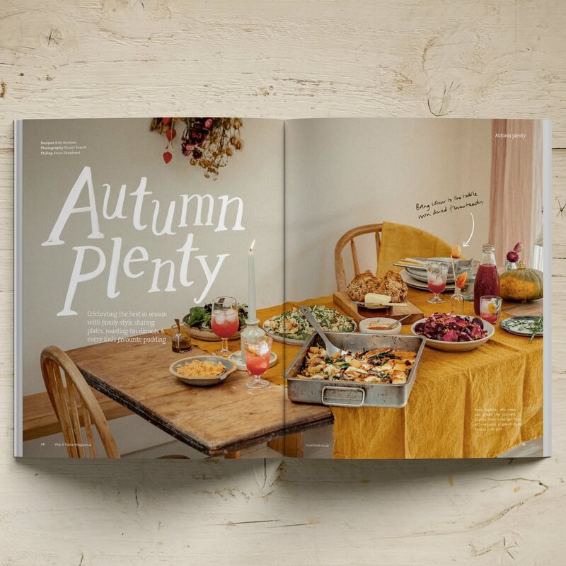 Veg & Table magazine (Issue 1) / Riverford