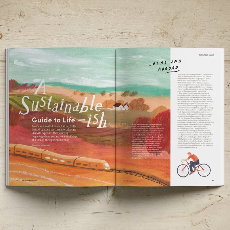 Veg & Table magazine (Issue 1) / Riverford