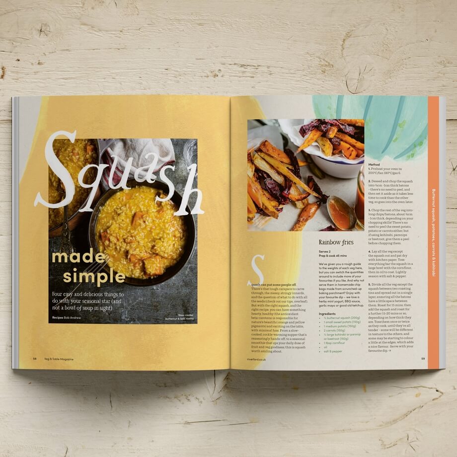 Veg & Table magazine (Issue 1) / Riverford