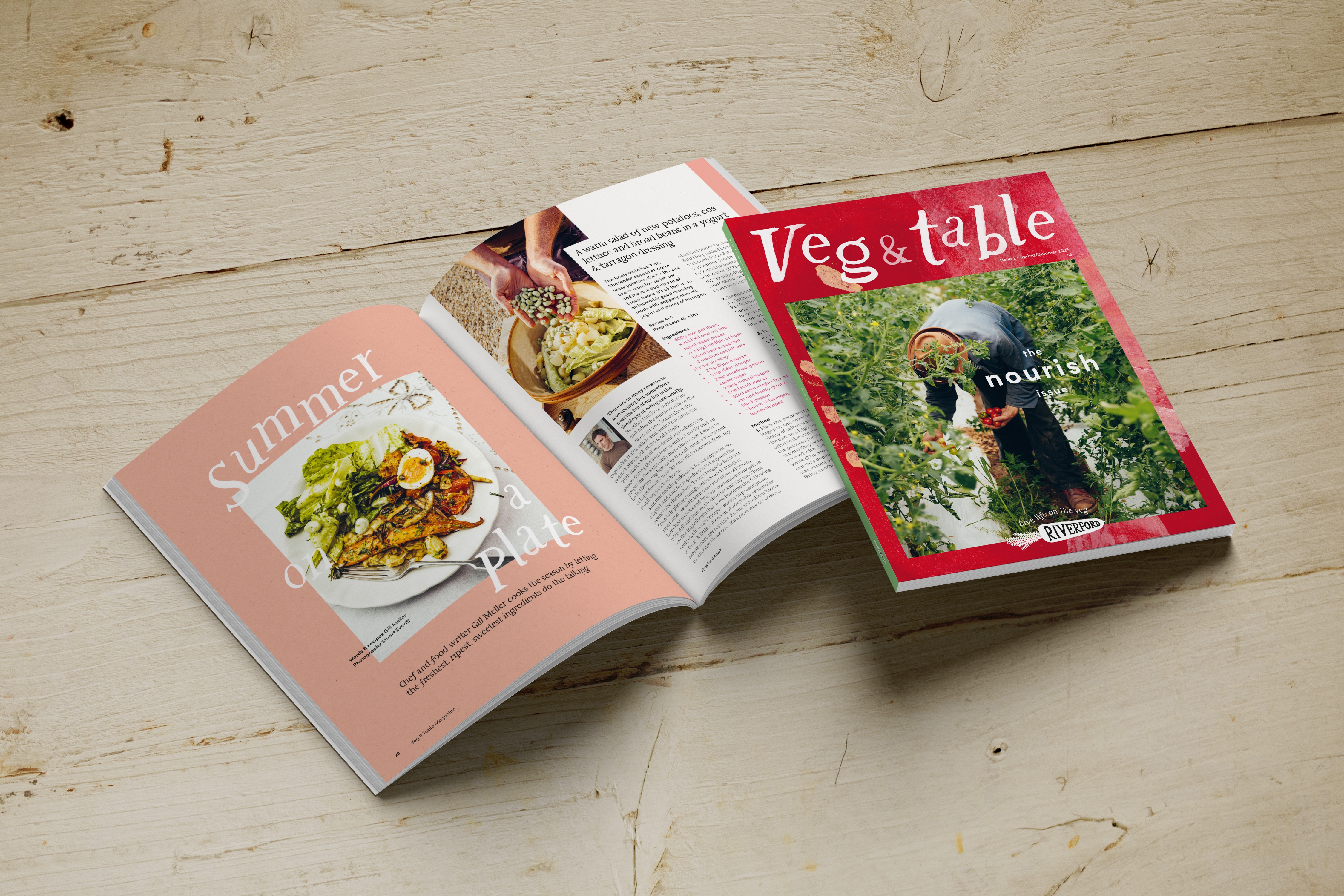 Veg & Table magazine (Issue 2) / Riverford