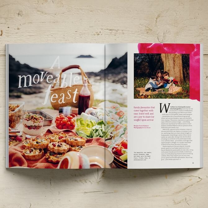 Veg & Table magazine (Issue 2) / Riverford
