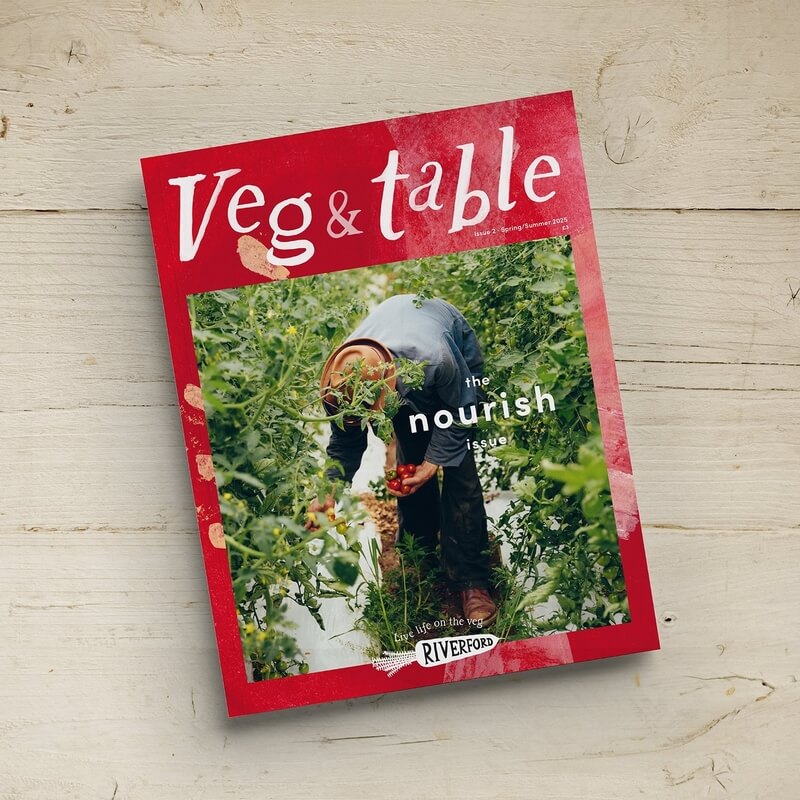 Veg & Table magazine (Issue 2) / Riverford
