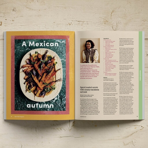 Veg & Table magazine (Issue 3) / Riverford