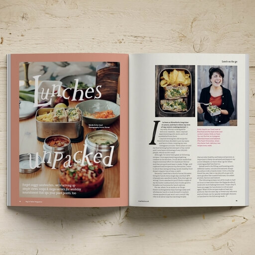 Veg & Table magazine (Issue 3) / Riverford