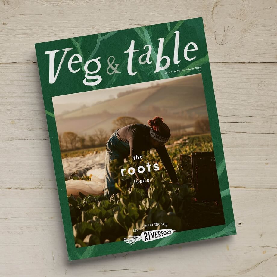 Veg & Table magazine (Issue 3) / Riverford